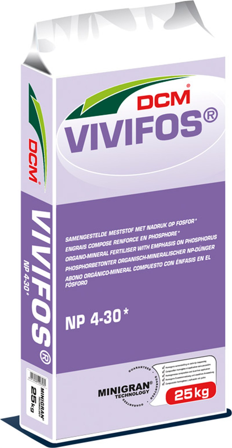 DCM Vivifos Οργανικό Λίπασμα NPK 4-30-0 25 Kg | Gemma