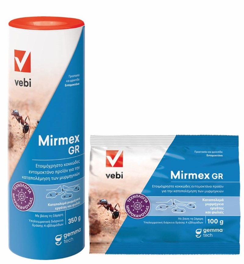 Mirmex κοκκώδες δόλωμα | Gemma