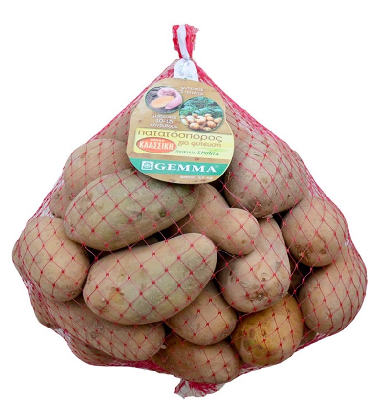 Spunta Πατατόσπορος "A" 35/55 NL 2,5 Kg | Gemma